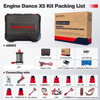 Купить Engine Dance X5 Диагностический комплекс под заказ по цене 255 ...