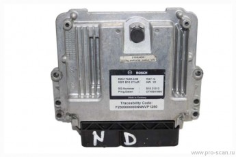 Купить Bosch EDC17CV44/54 (J2534) по цене 8 000 руб. в интернет ...